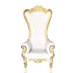 Single Royal Throne Chair – Throne Chairs Factory